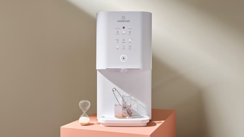 Modern ve Şık Tasarım: Beyaz Tezgah Üstü Su Arıtma Cihazı | Waternet