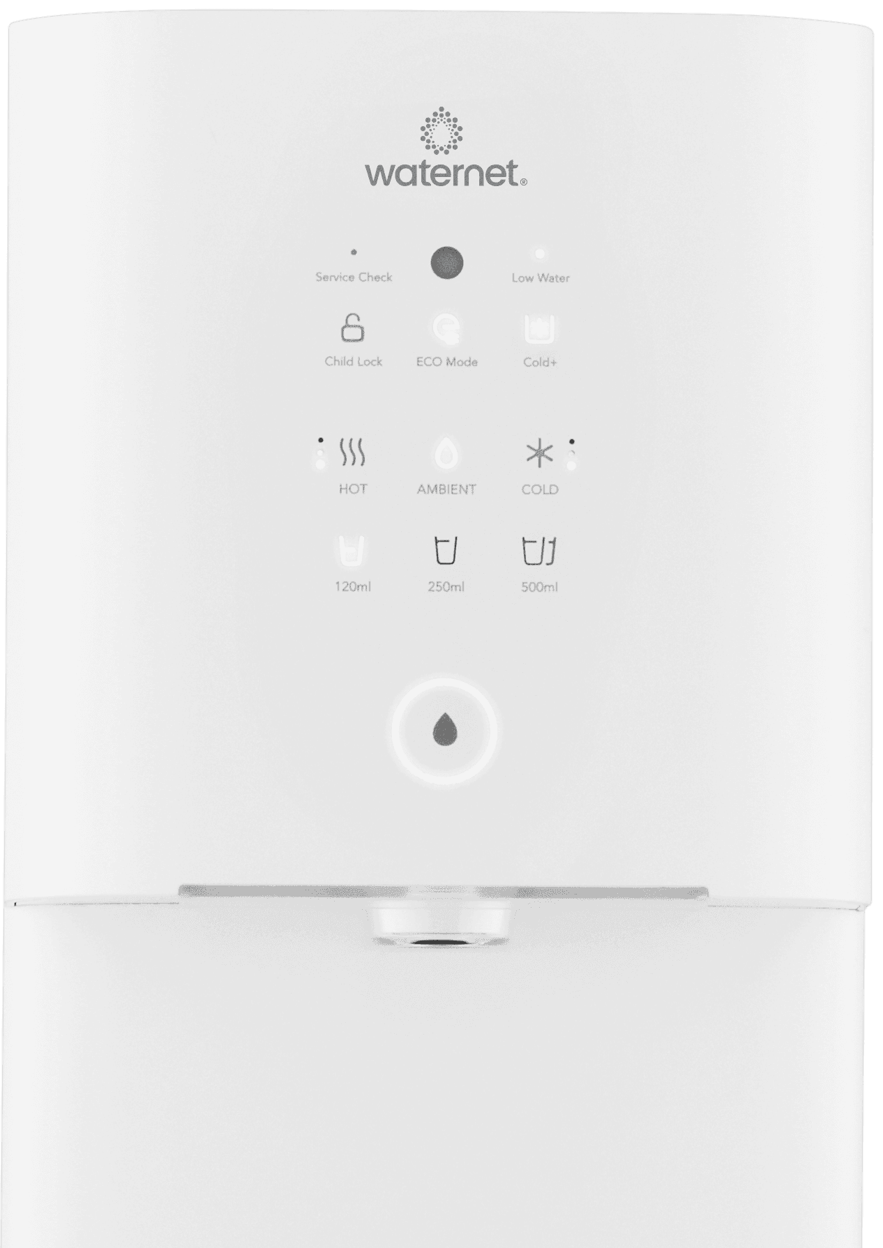 Modern ve Şık Tasarım: Beyaz Tezgah Üstü Su Arıtma Cihazı | Waternet